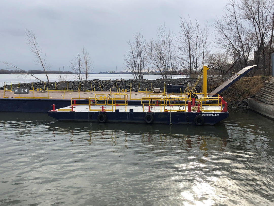 F.VERREAULT – MontrealBoatmen